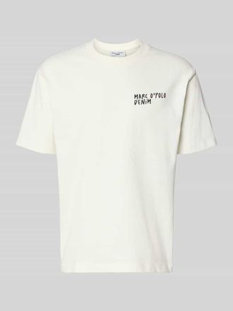 Marc O'Polo Denim Relaxed Fit T-Shirt aus reiner Baumwolle