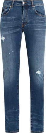 John Richmond HOSEN & R&Ouml;CKE - Jeanshosen auf YOOX.COM