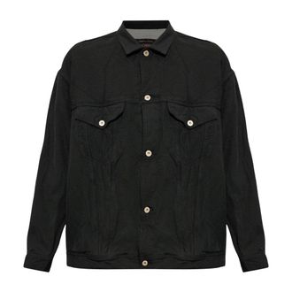 Comme Des Gar&ccedil;ons Leichte Jacke mit Taschen - - Jackets - Herren - Schwarzk - S