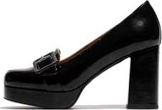 FLY London Femme ELLO242FLY Pumps, Black, 41 EU
