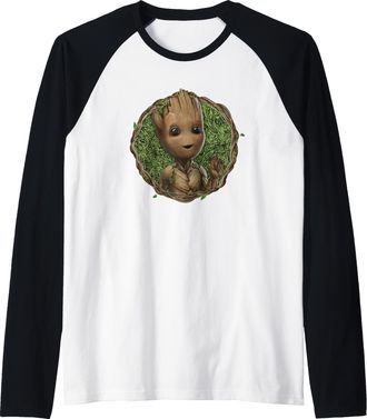 MARVEL Studios I Am Groot Wave Raglan