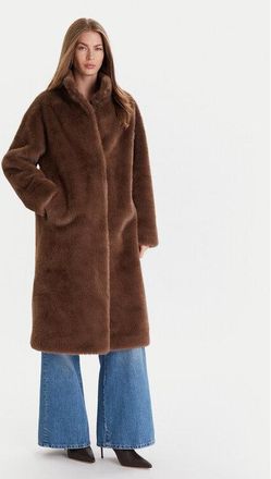 Joop Pelzmantel 58 254C58Cim 30048879 Braun Regular Fit