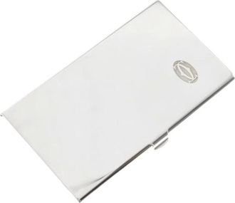 Cartier unisex, Pre-owned, Gris, Taille: ONE Size Porte-cartes Vintage Pre-owned