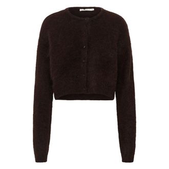 Gestuz Femme, Pulls, Brun, Taille: 42 FR SweaT-shirts & SweaT-shirts &agrave; capuche