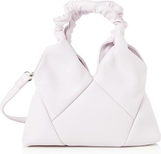 Felipa Womens Damen Kloßform Handtasche Clutch, Lavendel