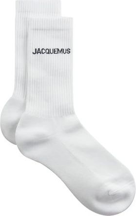 Jacquemus Les chaussettes Jacquemus en coton m&eacute;lang&eacute;