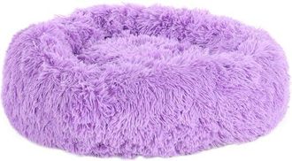 Flamingo Korb Krems Rund Violett 50x50x18cm