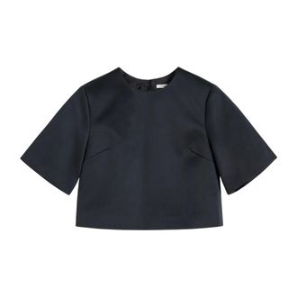 By Malene Birger Damen, Oberteile, Schwarzk, SGr&ouml;&szlig;e