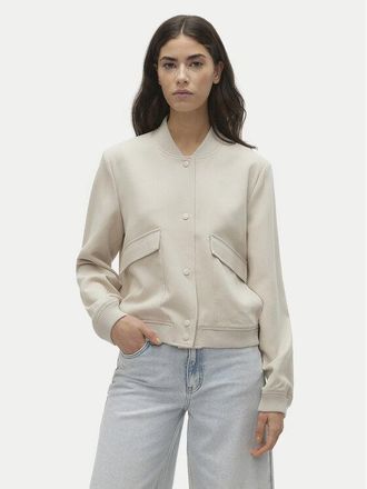 Vero Moda Bomberjacke Amala 10307303 Beige Regular Fit