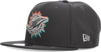 New Era Miami Dolphins NFL Draft Hat - - Accessories - unisex - Grau - ONE SIZE