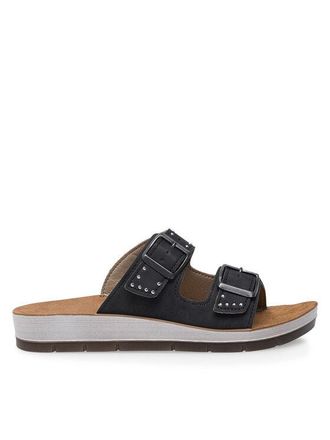 Inblu Pantoletten CP060200 Schwarz