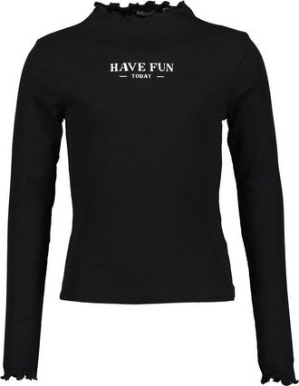 Blue Seven Langarmshirt Blue Seven Langarmshirt mit Stehkragen