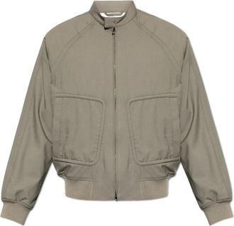 Emporio Armani Homme, Vestes, Gris, Taille: M Veste avec poches