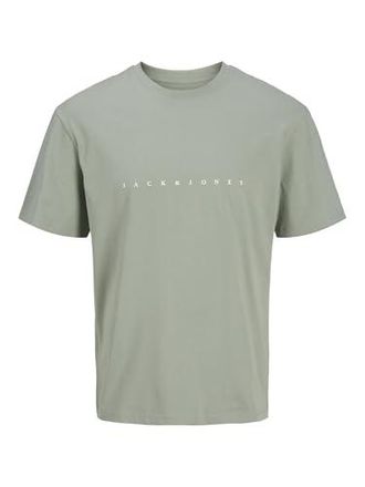 Jack & Jones Jjestar JJ Tee SS Noos T-Shirt pour Homme, Iceberg Green, XS