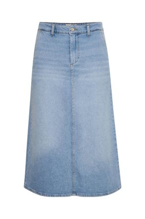 Part Two Damen Siya Skirt Rock, Light Blue Denim, 42