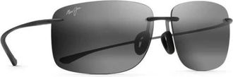 Maui Jim unisex, Accessoires, Gris, Taille: 62 MM Monture Grise Lunettes de Soleil