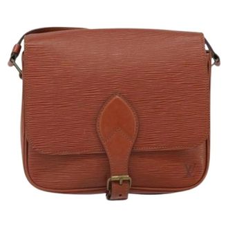 Louis Vuitton Pre-owned Vintage Cross Body Bag - - Pre-owned - Damen - Braun - ONE SIZE