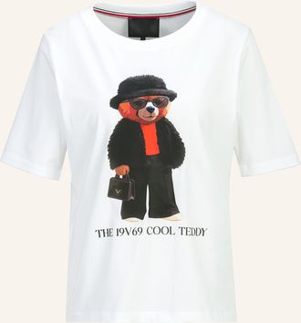19V69 19V69 Italia T-Shirt Bellara Cool Teddy weiss