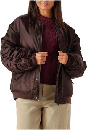 Object Object, Damen, Jacken, Braun, XSGr&ouml;&szlig;e