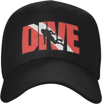 Generic 0.0325 Casquette de baseball en mousse danniversaire pour homme Noir Luxe Cadeau &eacute;l&eacute;gant pour homme