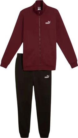 Puma Tuta Completa Felpa Zip + Pantalone - - Sport - Herren - Rot - S