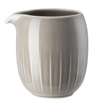 Arzberg Joyn Grey &Oslash; 9 cm/H&ouml;he 10 cm/ 0.42 L Gie&szlig;er, Porzellan, Grau, 11 x 11 x 11 cm