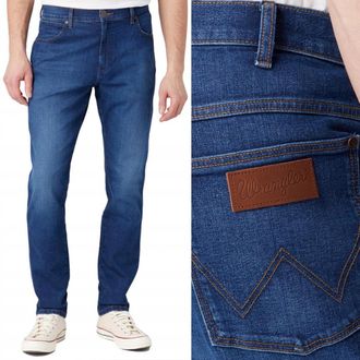 Wrangler Herren River Jeans, Far Away, 36W 30L EU