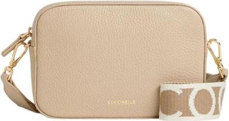 Coccinelle Femme, Sacs, Beige, Taille: ONE Size Tebe Camera Bag