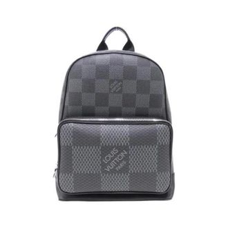Louis Vuitton Pre-owned Damier Graphite 3D Canvas Backpack - Homme - Pre-owned - Noir - Taille: ONE Size