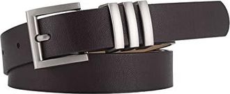 Generic Ceinture fine pour femme Senior Sens Fashion All Jeans Dress Belt Dress Ceintures pour hommes grands et grands, caf&eacute;, taille unique