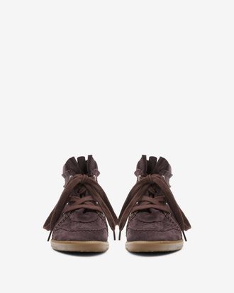 Isabel Marant Baskets Bobby - Femme - Chocolat - Taille36 - Isabel Marant