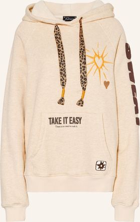 Grace Grace Hoodie weiss