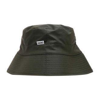 Rains Bucket Hat - - Accessories - unisex - Gr&uuml;n - S/M