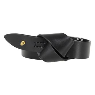 Isabel Marant Lassio Lederg&uuml;rtel - - Accessories - Damen - Schwarzk - M