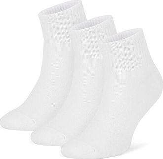 Sprandi Kurze Socken 0UB-004-AW24 (3-PACK) Wei&szlig;