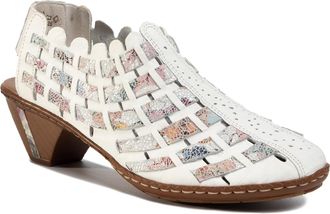 Rieker Sandalen Rieker 46778-80 Wei&szlig;