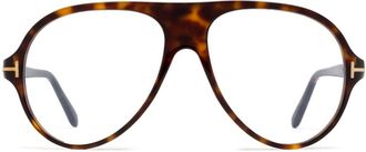 Tom Ford Eyewear Klassische Pilotenbrille - Braun