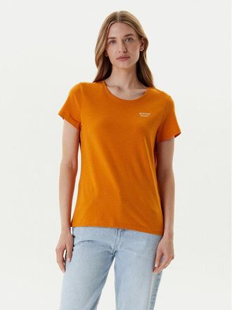 Mustang Jeans Mustang T-Shirt Alma 1016155 Orange Regular Fit