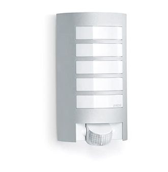 Steinel Steinel Luminaire ext&eacute;rieur L 12 S avec d&eacute;tecteur de mouvement - Applique murale avec capteur de pr&eacute;sence 60 W - Lampe ext&eacute;rieure port&eacute;e de 10 m, coul