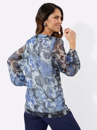 Witt Klassische Bluse Tunika Langarm
