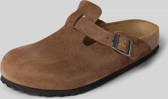 Birkenstock Pantoletten mit Dornschlie&szlig;e Modell Boston