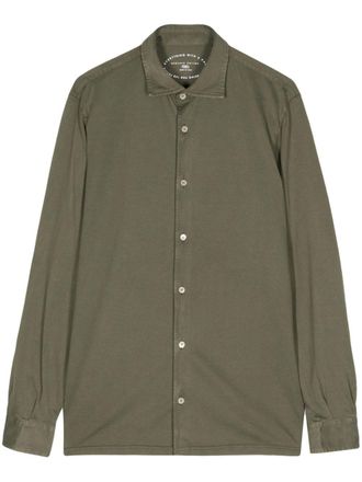 Fedeli chemise Jason Giza - Vert