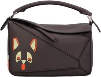 Loewe Femme, Sacs, Noir, Taille: ONE Size Puzzle Futurist Cat S Bag
