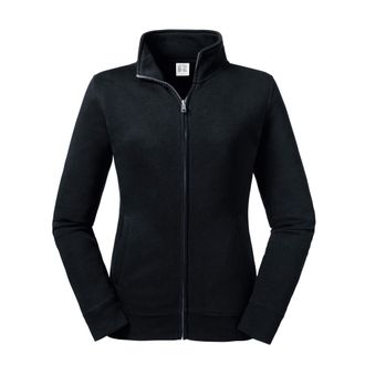 Russell Athletic Russell - Authentic Sweatjacke f&uuml;r Damen (Schwarz)
