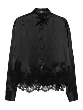 Ermanno Scervino Hemd - Schwarz