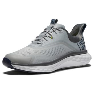 FootJoy Herren Fj Quantum Golfschuh, Grau, Wei&szlig;, Blau, 43 EU