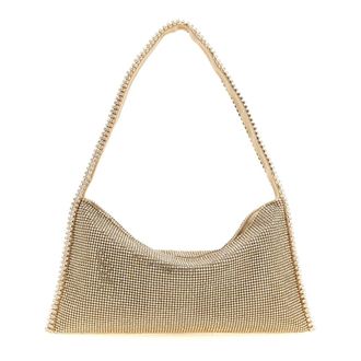 Benedetta Bruzziches Your Best Friend La Grande Schultertasche - - Bags - Damen - Gelb - ONE SIZE