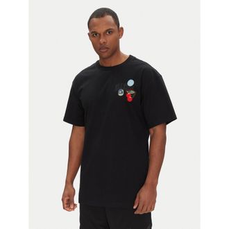 Ellesse T-Shirt Stickero SHZ21993 Schwarz Regular Fit