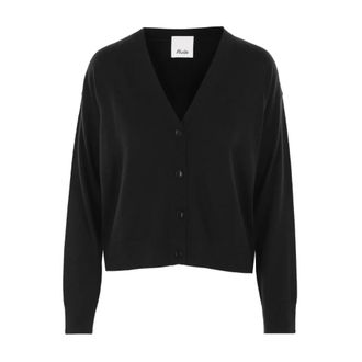 Allude Gem&uuml;tlicher Turtleneck Pullover - - Knitwear - Damen - Schwarzk - L