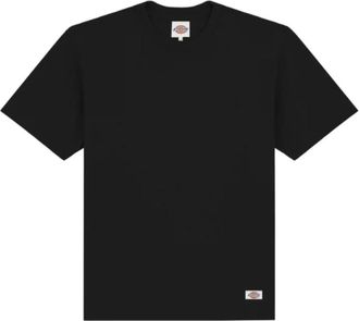 Dickies Homme, Tops, Noir, Taille: M Mineral Heavyweight Tee